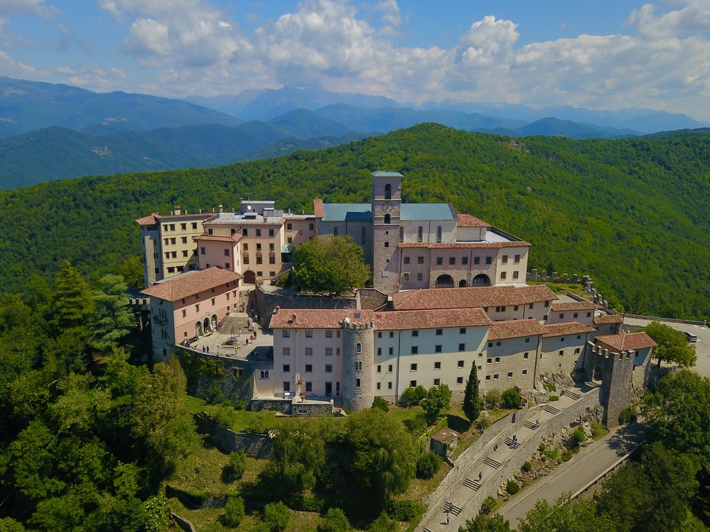 Il mirabile Santuario della Beata Vergine di Castelmonte - Alleanza ...