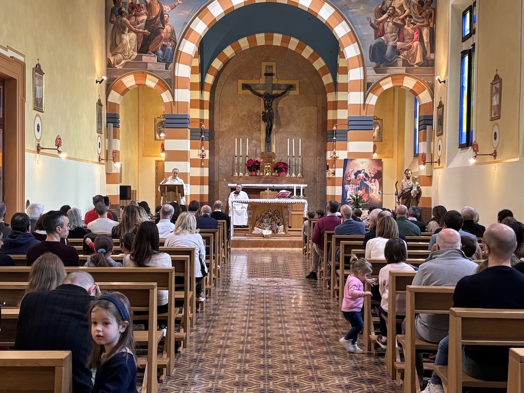 A Roverè Veronese attendendo il 2025 - Alleanza Cattolica